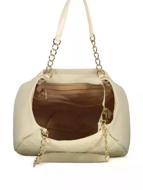 Moschino Logo-appliqué Shoulder Bag