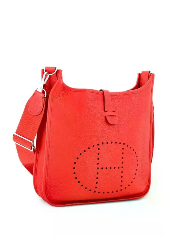 Hermès Evelyne Bag Gen Iii Clemence Pm - Red