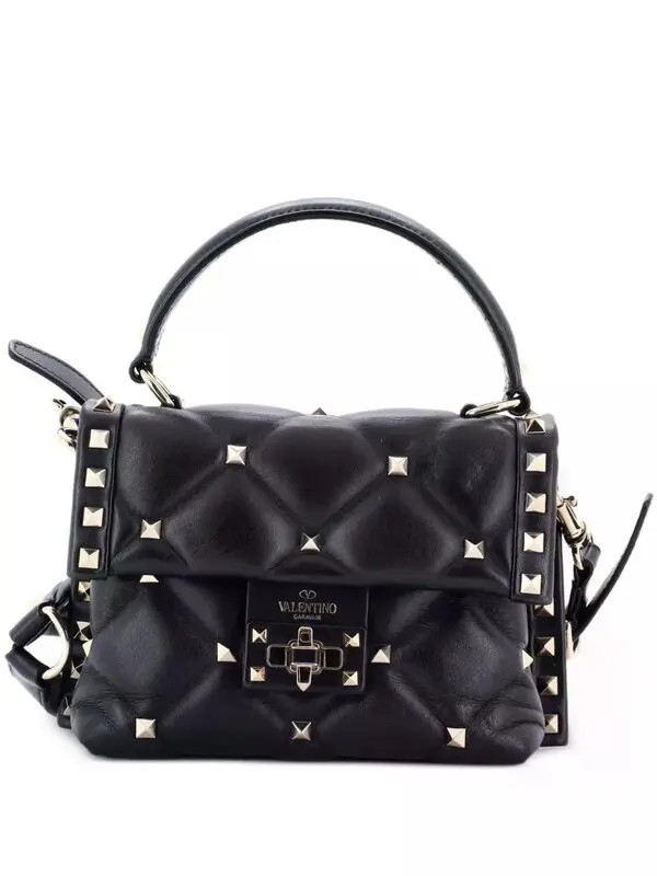 Valentino Garavani Candystud Top Handle Mini Satchel