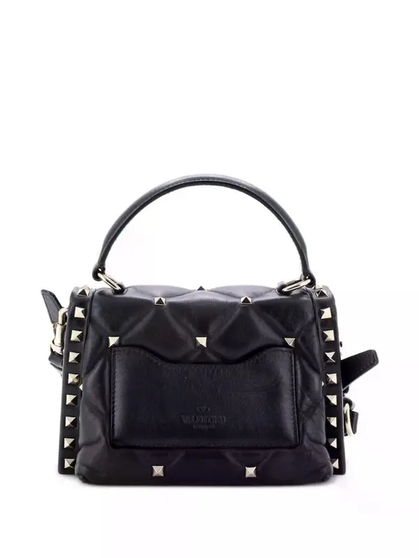 Valentino Garavani Candystud Top Handle Mini Satchel