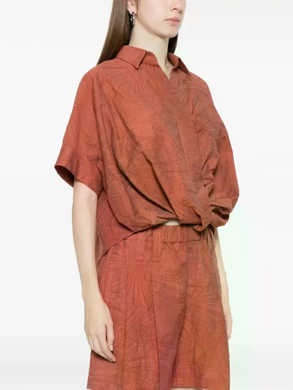 Brunello Cucinelli Printed Blouse