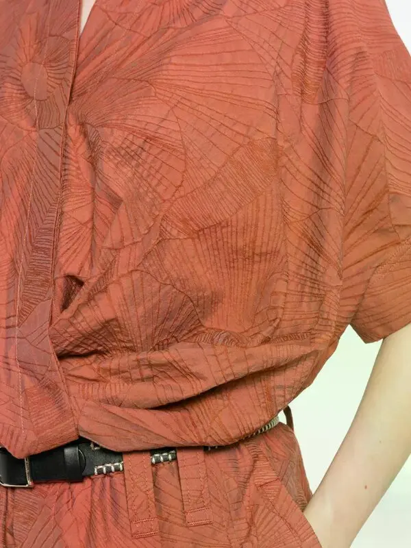 Brunello Cucinelli Printed Blouse