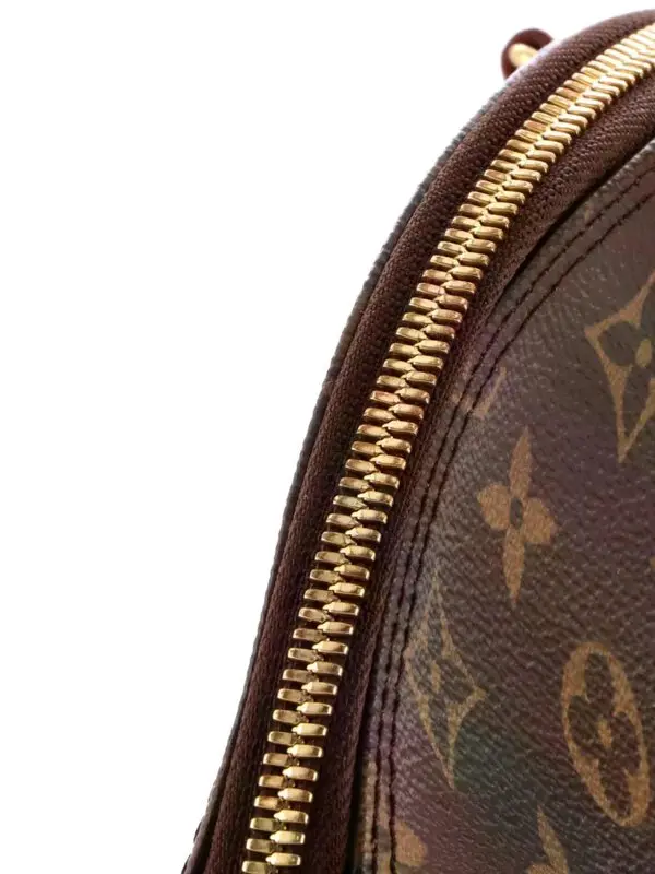 LOUIS VUITTON Alma Handbag Monogram Canvas Mm Satchel