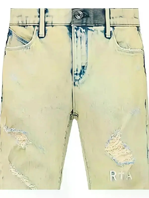 RtA Distressed-effect Jeans