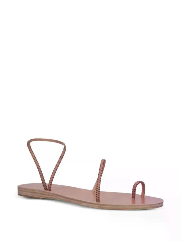 ANCIENT GREEK SANDALS Eleftheria Strappy Sandals - Neutrals