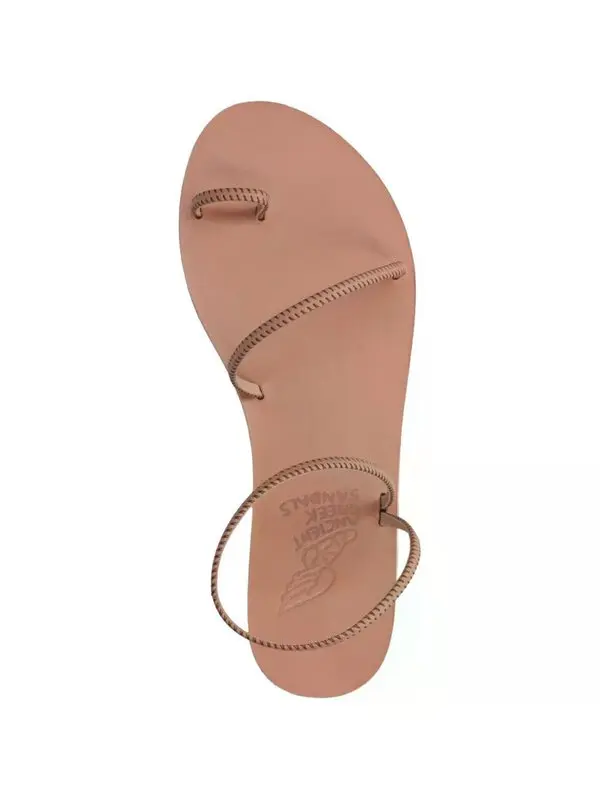 ANCIENT GREEK SANDALS Eleftheria Strappy Sandals - Neutrals