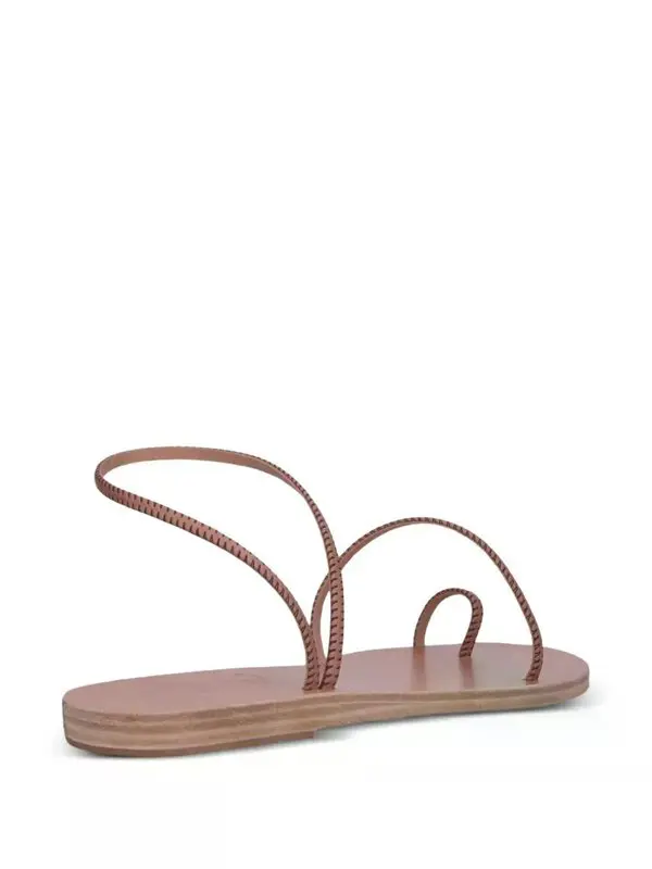 ANCIENT GREEK SANDALS Eleftheria Strappy Sandals - Neutrals