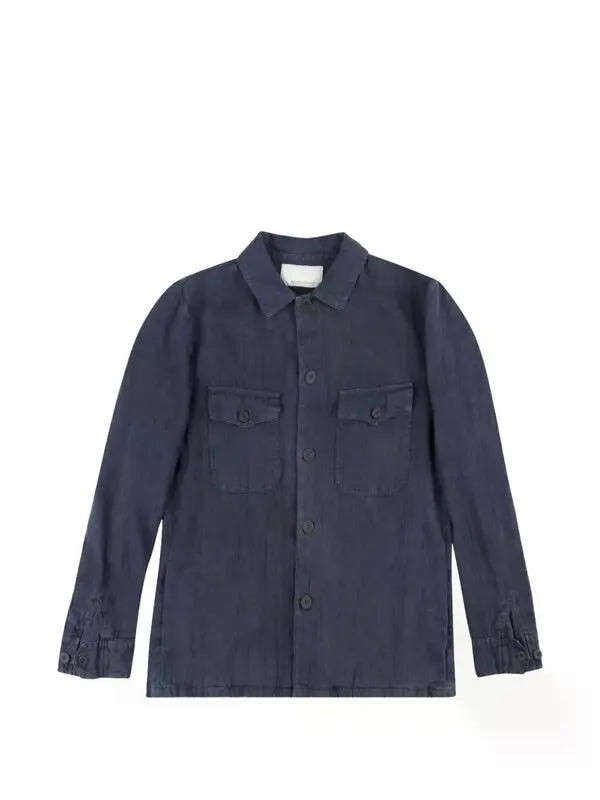 ORIGINAL VINTAGE Pocket Buttoned Overshirt