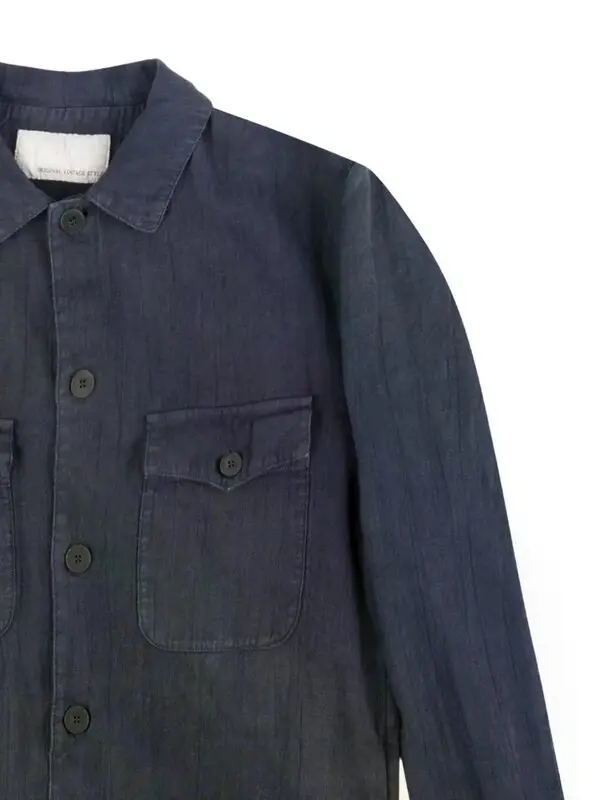 ORIGINAL VINTAGE Pocket Buttoned Overshirt