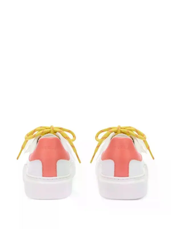 Furla Hype Lace-up Sneakers - White