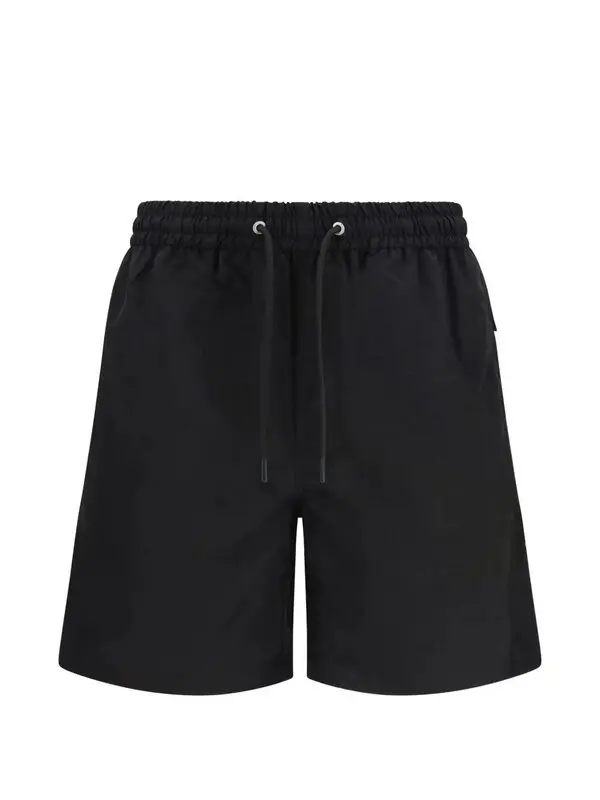 SUNFLOWER Drawstring Shorts - Black