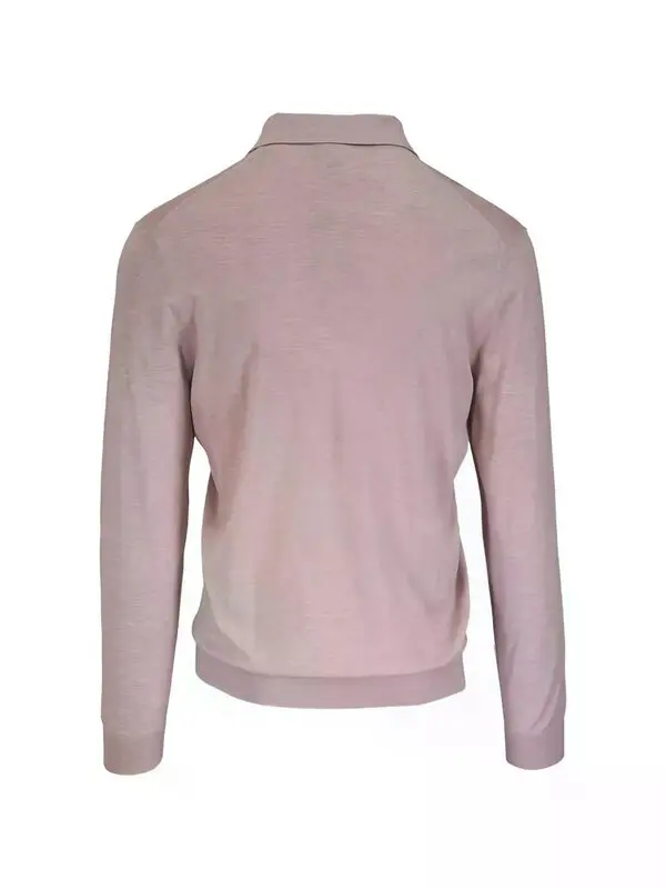 Peter Millar Long-sleeve Polo Shirt - Neutrals