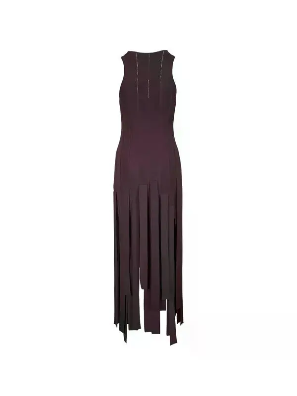 Zimmermann Luna Fringe Midi Dress