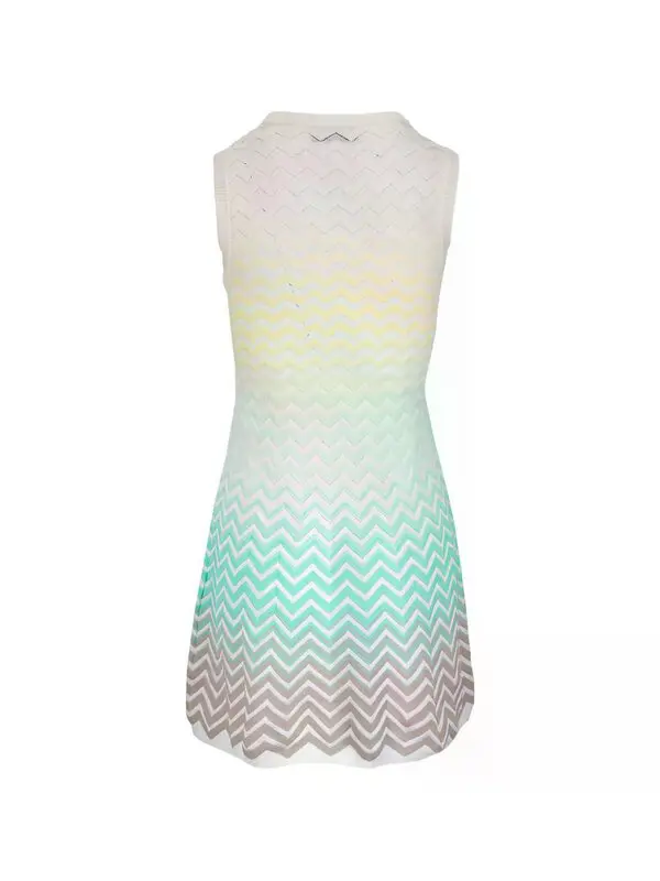 Missoni Sleeveless Mini Dress