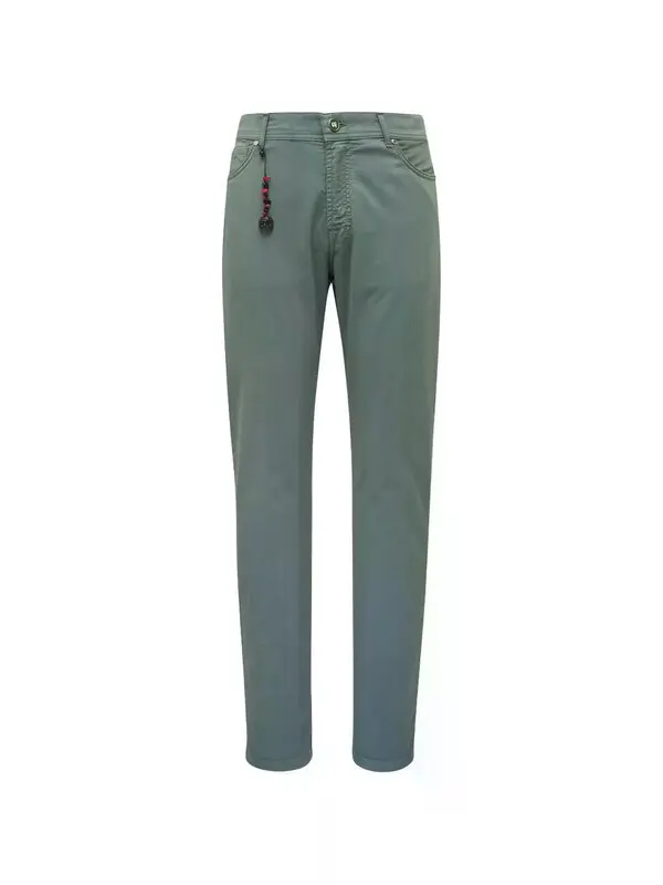 Marco Pescarolo Five-pocket Trousers - Green