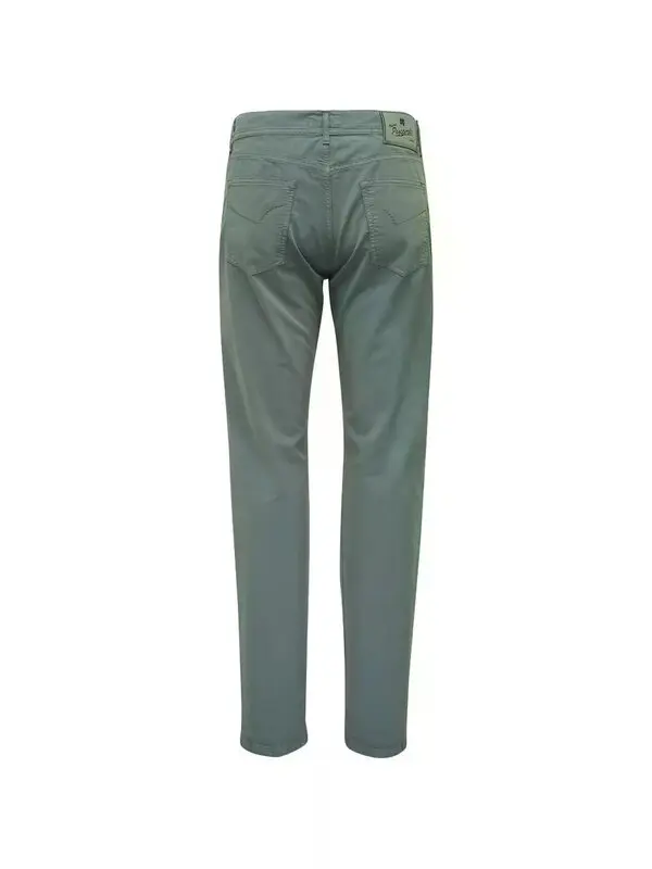 Marco Pescarolo Five-pocket Trousers - Green