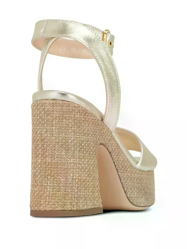 Agl Sista Platform Sandals - Gold