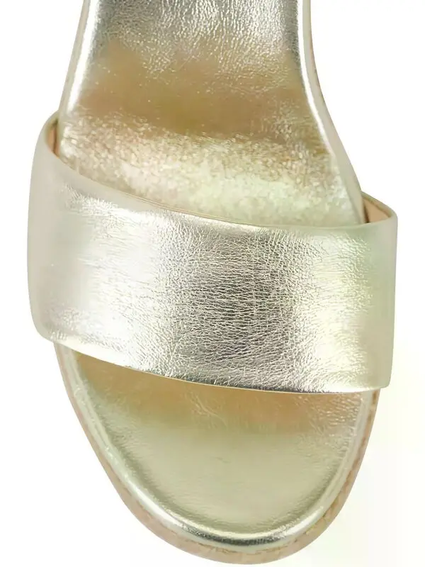 Agl Sista Platform Sandals - Gold