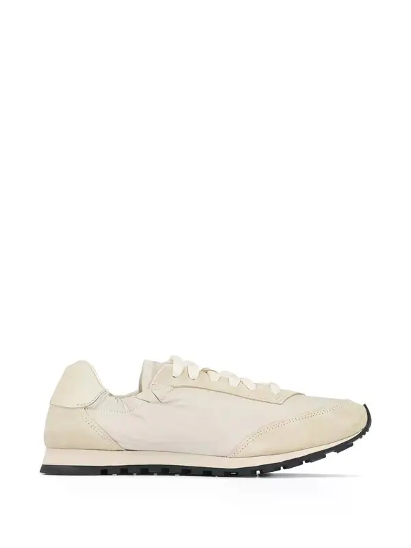 Le Monde Beryl Slim Runner Sneakers - Neutrals