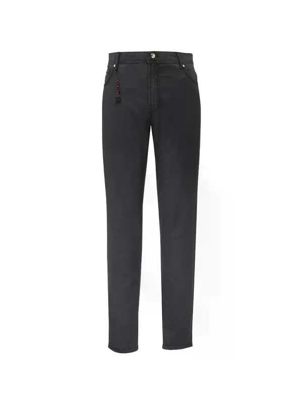 Marco Pescarolo Wool Trousers - Grey