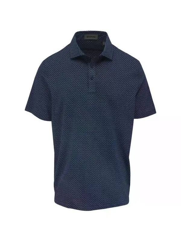 G/fore Geo All Play Polo Shirt - Blue