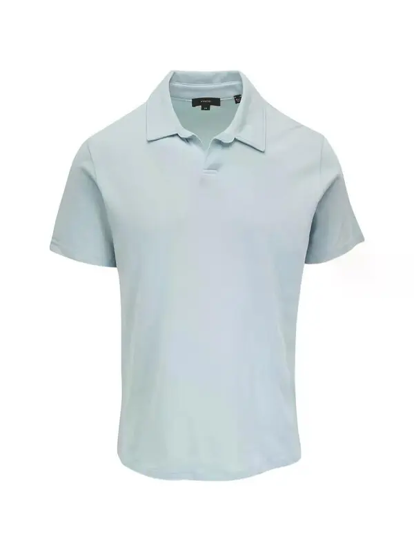 Vince Short-sleeve Polo Shirt - Blue