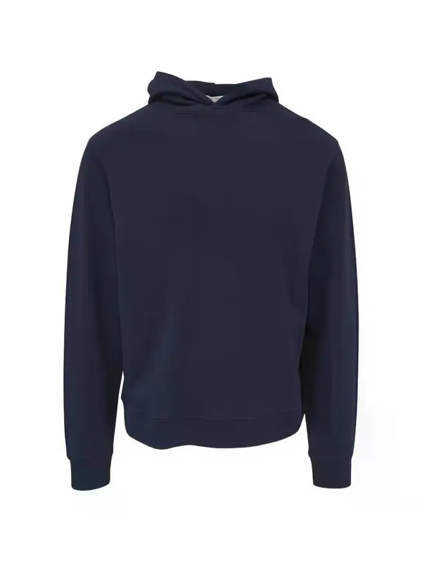 Peter Millar Oasis Hooded Knit Shirt - Blue