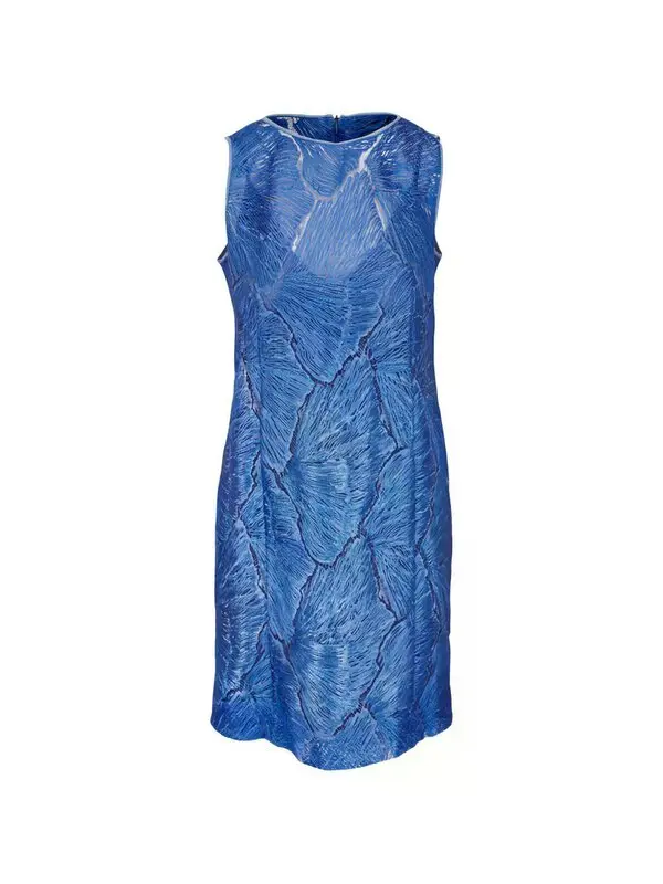 Akris Lace Mini Dress