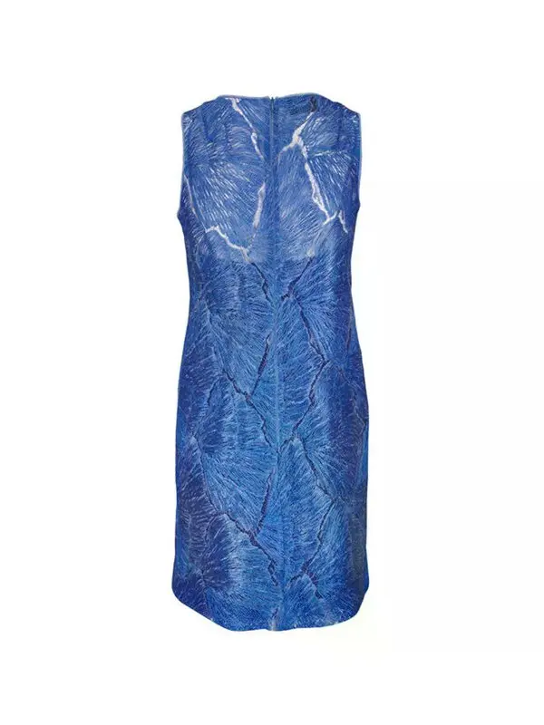 Akris Lace Mini Dress