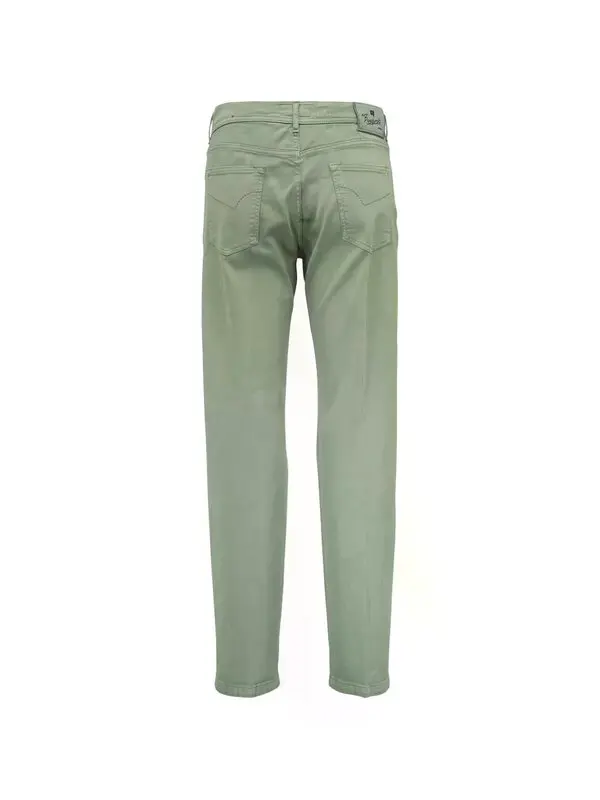 Marco Pescarolo Beaded Trousers - Green