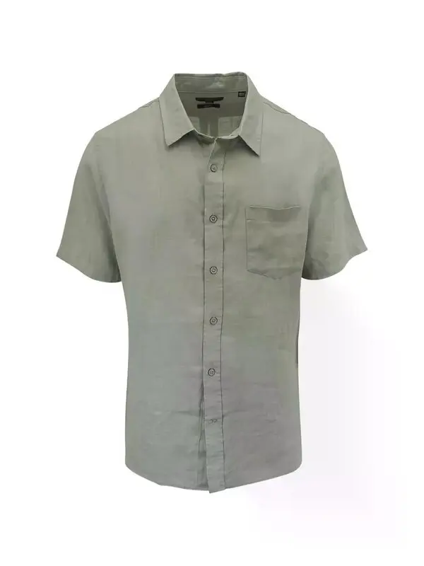 Vince Short Sleeve Shirt - Green