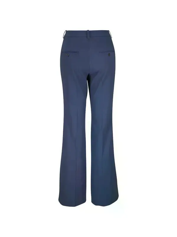 Michael Kors Haylee Flared Trousers - Blue