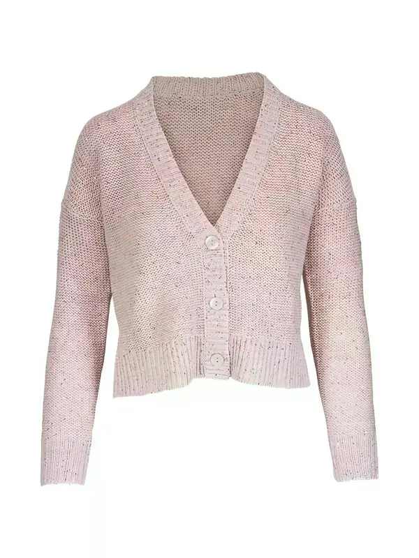 Kinross Cashmere Button-front Cardigan