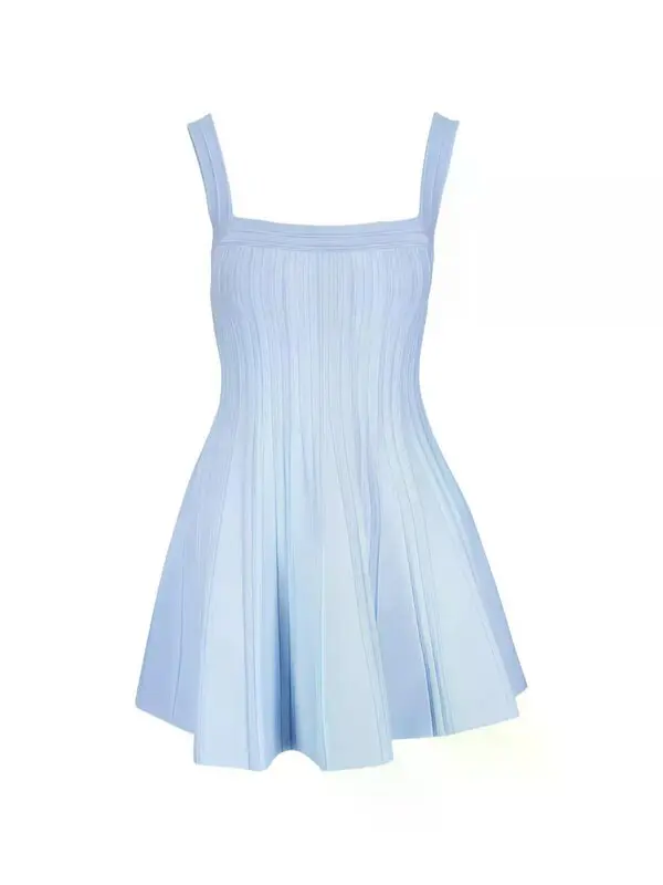 Simkhai Square-neck Mini Dress