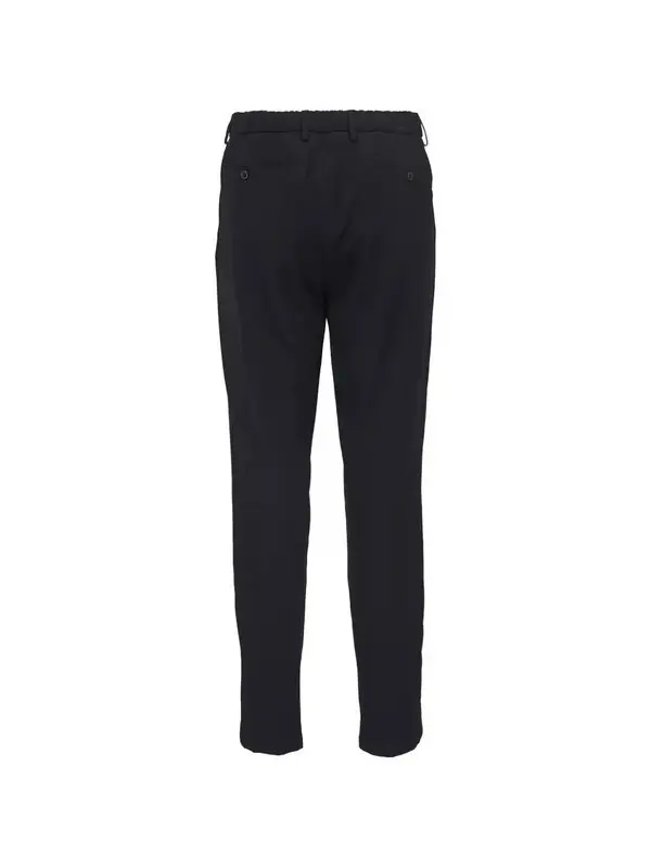 Marco Pescarolo Belt-loop Pocket Trousers - Blue