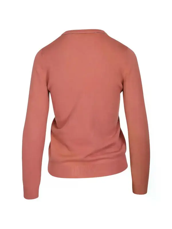 Brunello Cucinelli V-neck Sweater - Orange