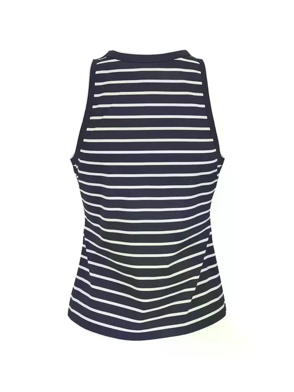 Lafayette 148 New York Striped Tank Top
