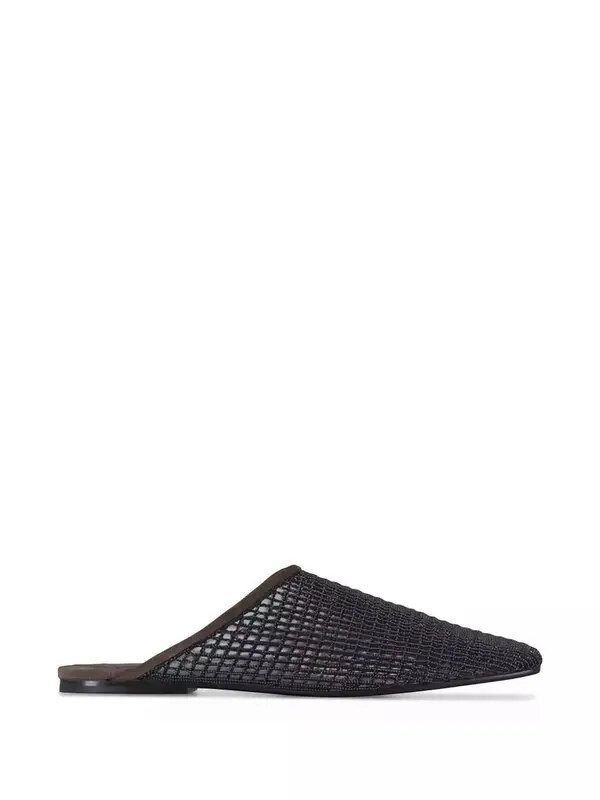 Brunello Cucinelli Mesh Mules