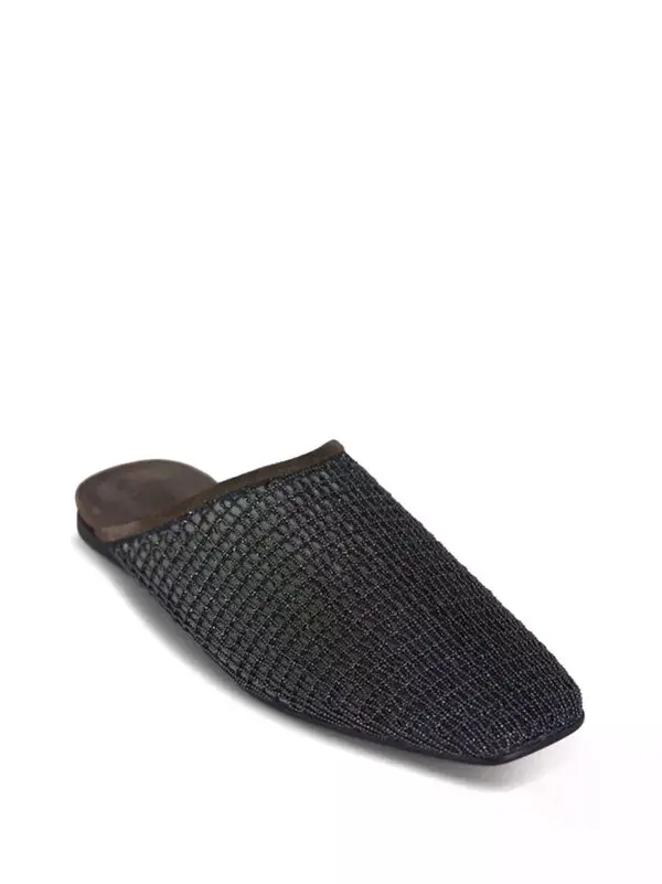 Brunello Cucinelli Mesh Mules