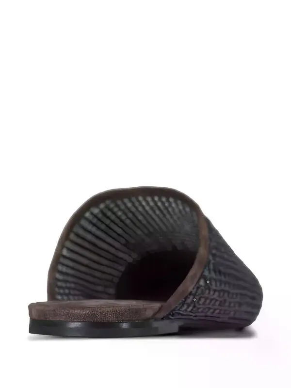 Brunello Cucinelli Mesh Mules