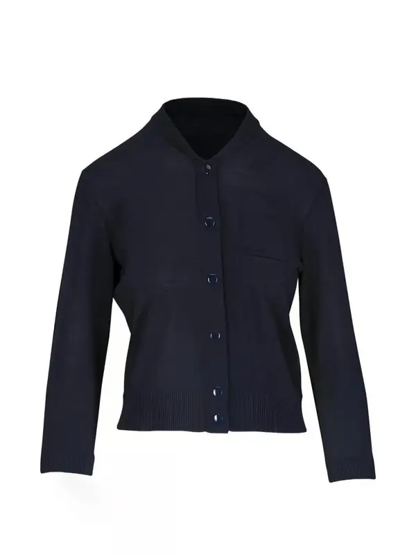 Dorothee Schumacher Pocket Button Knit Top