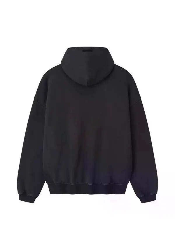 Fear Of God Graphic-print Hoodie - Black