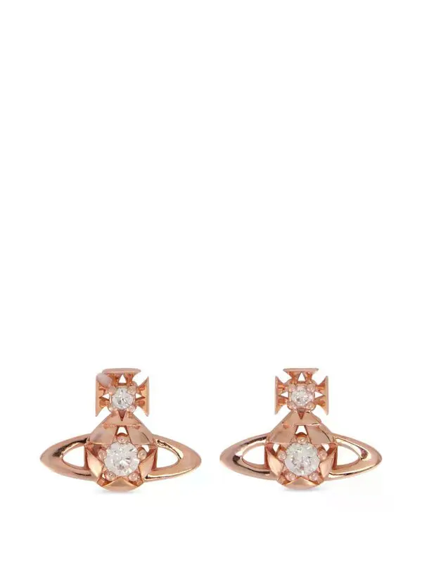 VIVIENNE WESTWOOD Reina Orb Earrings - Pink
