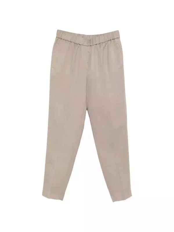 Peserico Elasticated-waistband Trousers