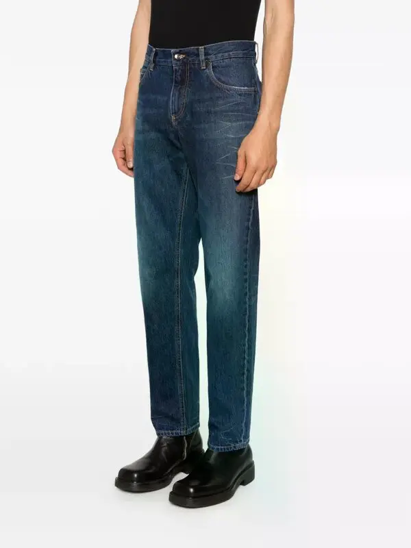 Dolce & Gabbana Five-pocket Jeans - Blue