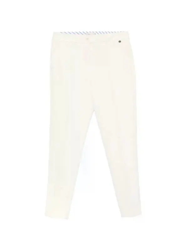 Liu Jo Logo-plaque Trousers