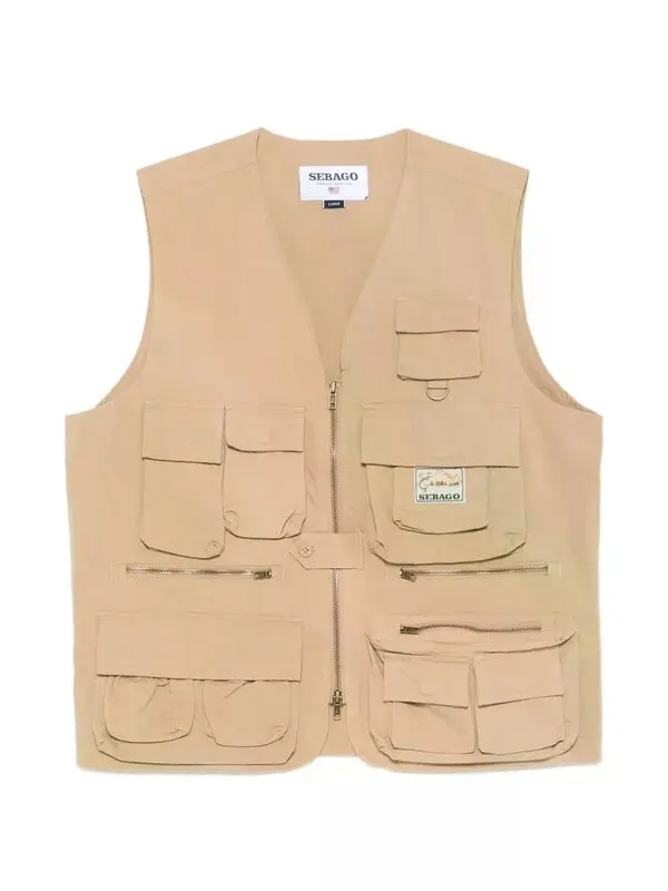 SEBAGO Downeaster Zip-fastening Gillet