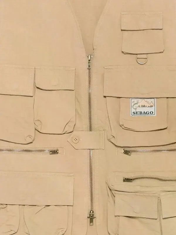 SEBAGO Downeaster Zip-fastening Gillet
