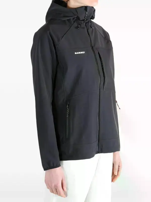 MAMMUT Zip-up Hooded Jacket
