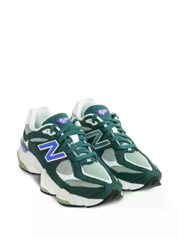 NEW BALANCE 9060 Lace-up Sneakers - Green